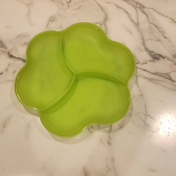 Tupperware | Kitchen | Tupperware Chip N Dip Set Green Yellow Set ...